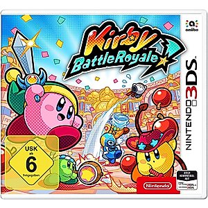 Kirby Battle Royale - [Nintendo 3DS]
