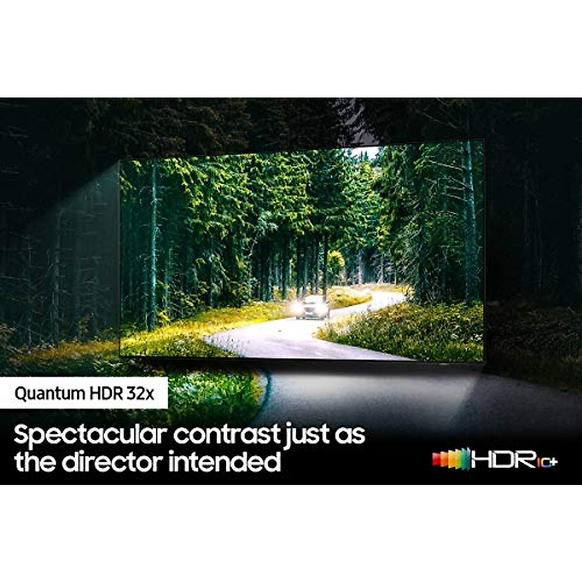 SAMSUNG 50-Inch Class Neo QLED QN9DA Series - 4K UHD Quantum HDR 24x Smart TV with Alexa Built-in (QN50QN9DAAFXZA, 2021 Model)