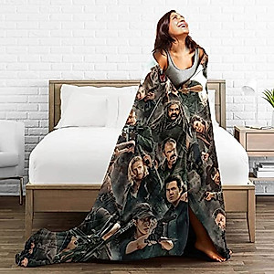RAZUOPI Ultra-Soft Micro Anti-Pilling Flannel Fleece Blanket Warm Lightweight for All Seasons Throw Kids Adults Bedding Sofa and Travel Reserve Air Conditioning Blanket
