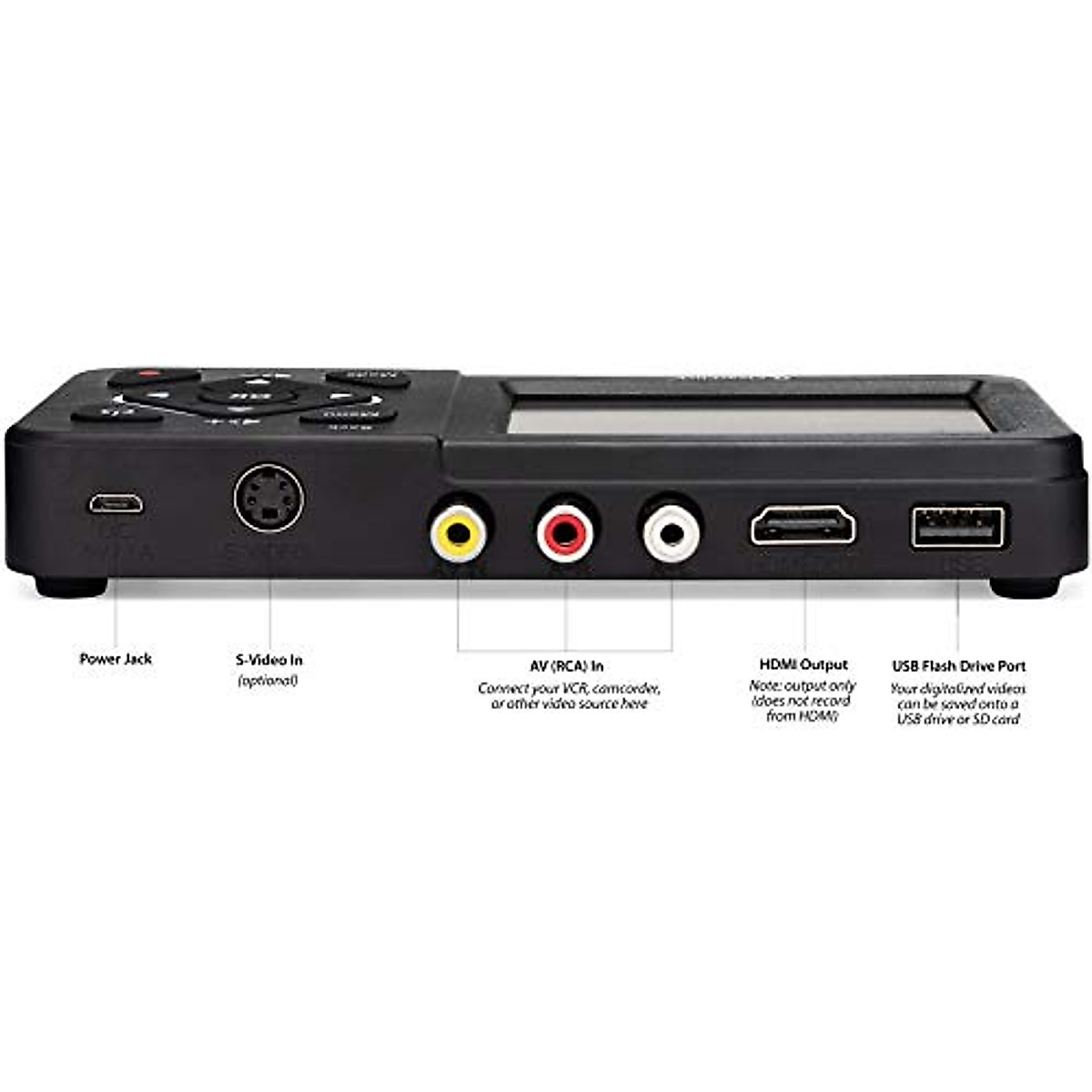 ClearClick Video to Digital Converter 2.0 (Second Generation) - Record Video from VCR's, VHS Tapes, AV, RCA, Hi8, Camcorder, DVD, Gaming Systems (Bundle Edition)