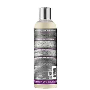Design Essentials Oat Protein & Henna Deep Cleansing Shampoo, to Clarify, Strengthen, and Add Volume for All Hair Types, 12 Fl Oz.