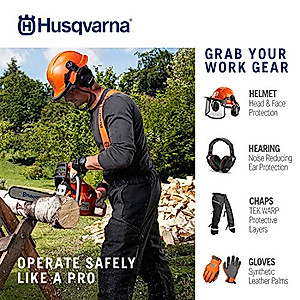 Husqvarna 24 Inch 460 Rancher Gas Chainsaw