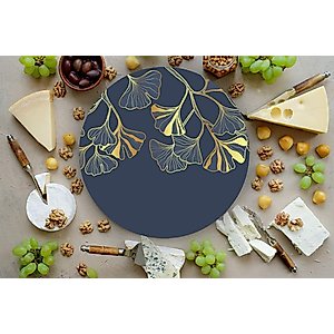 HASTA LA RAIZ | Mexican Handmade Cheese Board covered with resin. Ideal for Charcuterie Platter & Serving Tray. Model: Fiori