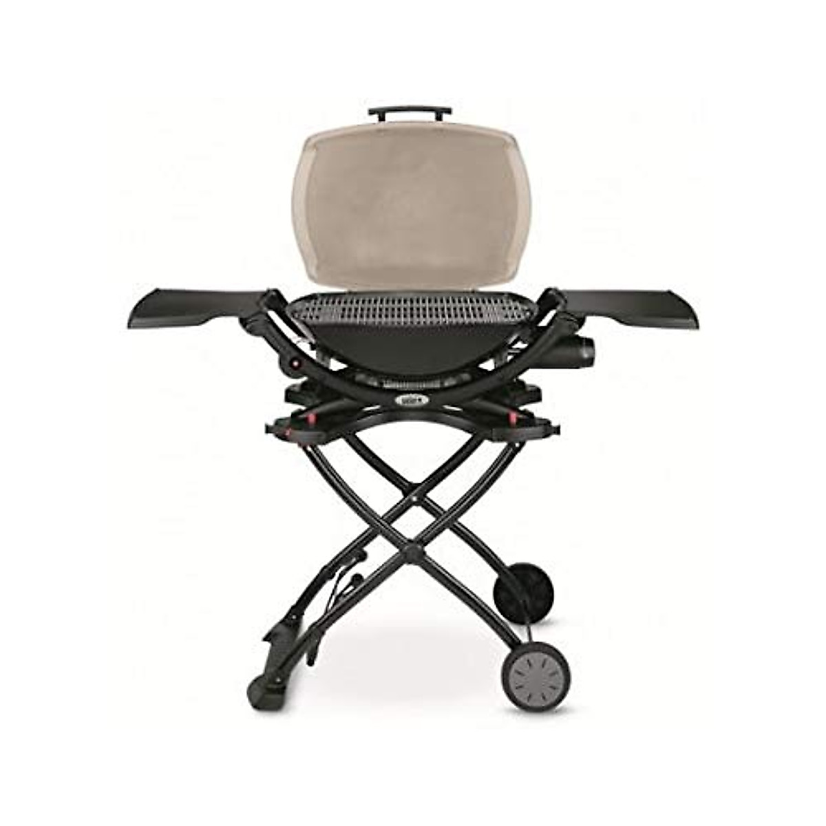 Weber Q Portable Cart, Black, for Q 1000 and 2000