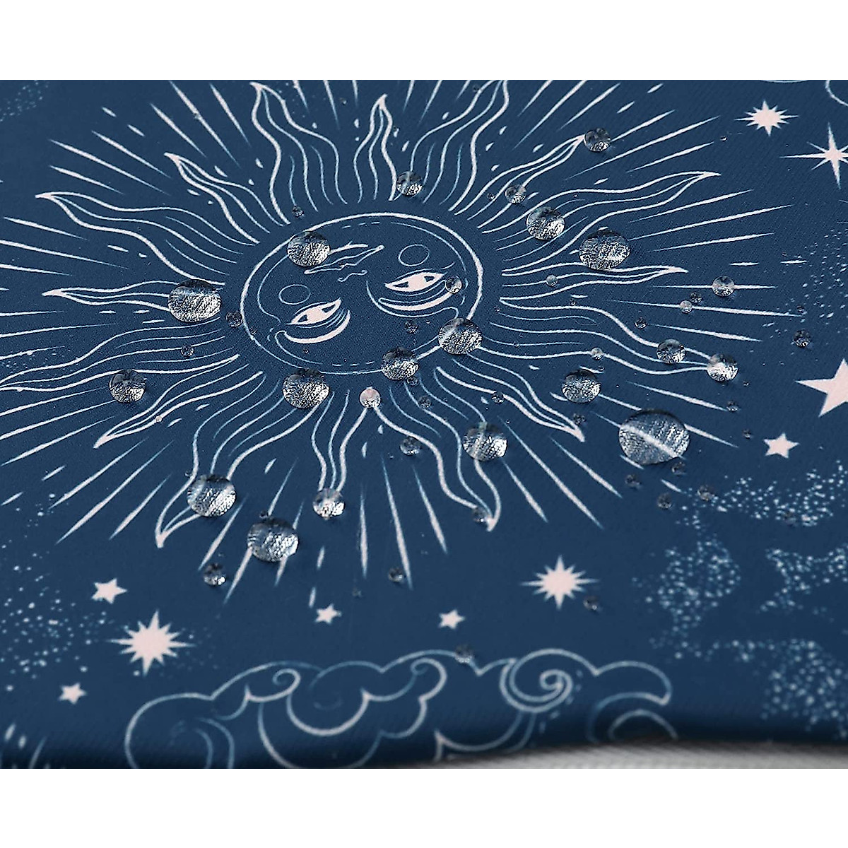 SANFAN 360° Protective 3 Pockets Laptop Sleeve Case Bag Computer Carrying Cover with Handle for MacBook Air 15 inch and 15.6 inch HP, Dell, Acer, Asus, Lenovo Notebook (Sol de Mayo)