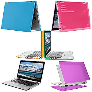 mCover Case Compatible for 2020~2022 13.3" Lenovo ThinkPad L13 Yoga / L13 Gen 1 / Gen 2 Laptop Computers ONLY (NOT Fitting Other Lenovo ThinkPad Models) - Pink