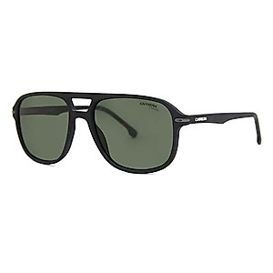 Carrera 279/S Matte Black/Green 56/17/145 men Sunglasses