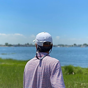 Floto Leather Eyewear Retainer Sunglasses Strap (Vecchio Brown)