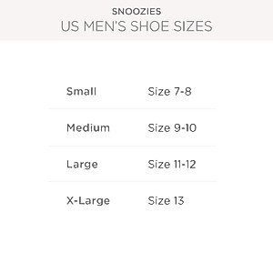 Snoozies Mens Slipper Socks - Moose Mountain Animal Slippers for Men, Non-Slip Fuzzy Slipper Socks