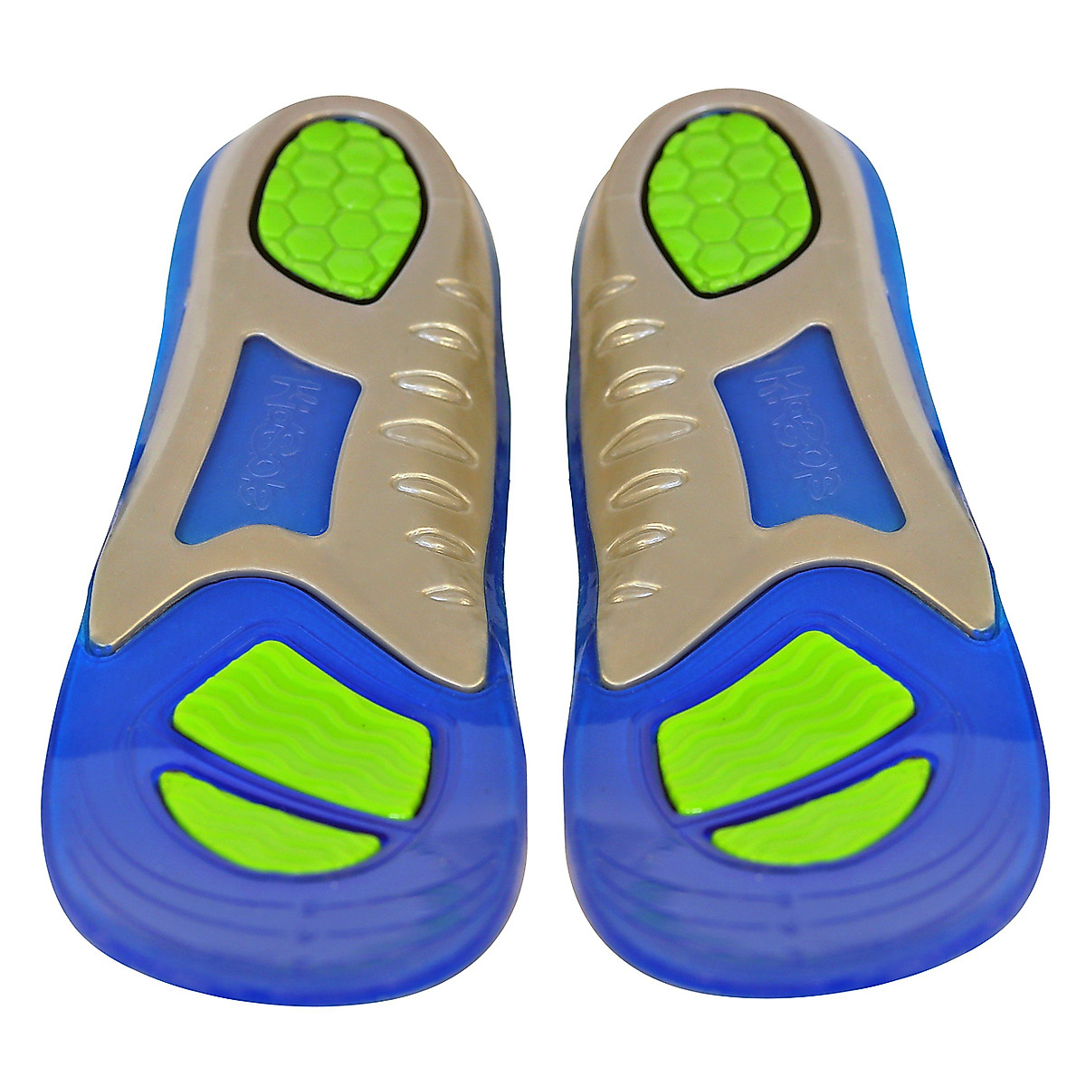 Children's Athletic Gel Insoles for Cushion and Comfort for Active Children ((24 CM) Kids Size 2-6)
