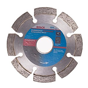 Bosch DD400 4-Inch Premium Segmented Tuckpointing Diamond Blade