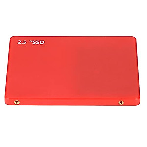 Internal 2.5 SSD Red Laptop SSD Shockproof 1500G for Office for Home for Computer (128GB)