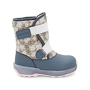 Carter's Girls Legolas Cold Weather Boot, Ivory, 12 Little Kid