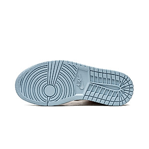 Nike Women's Trainer Basketball Shoes, White Aluminium Wolf Grey, 7