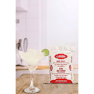 Amorcito Corazón - Coarse Sea Salt, Natural Salt From México - 700gr (2 pack)