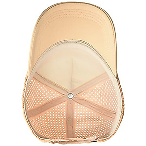 Roxy Women's California Electric Trucker Hat, Turf Green Dreaming Stripes H 212, One Size