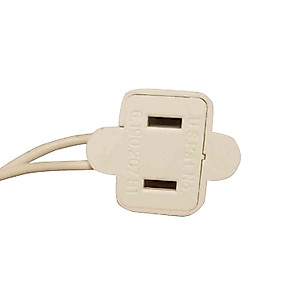 ProductWorks Peanuts Pre Lit 24 Inch Snoopy Santa Claus 3D Outdoor Indoor Christmas Lawn Yard Ornament Home Decoration with 35 Clear Lights and Stand