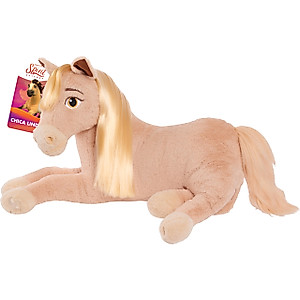 DreamWorks Spirit Riding Free 10-inch Chica Linda Large Plush Stuffed Animal, Horse, Kids Toys for Ages 3 Up by Just Play