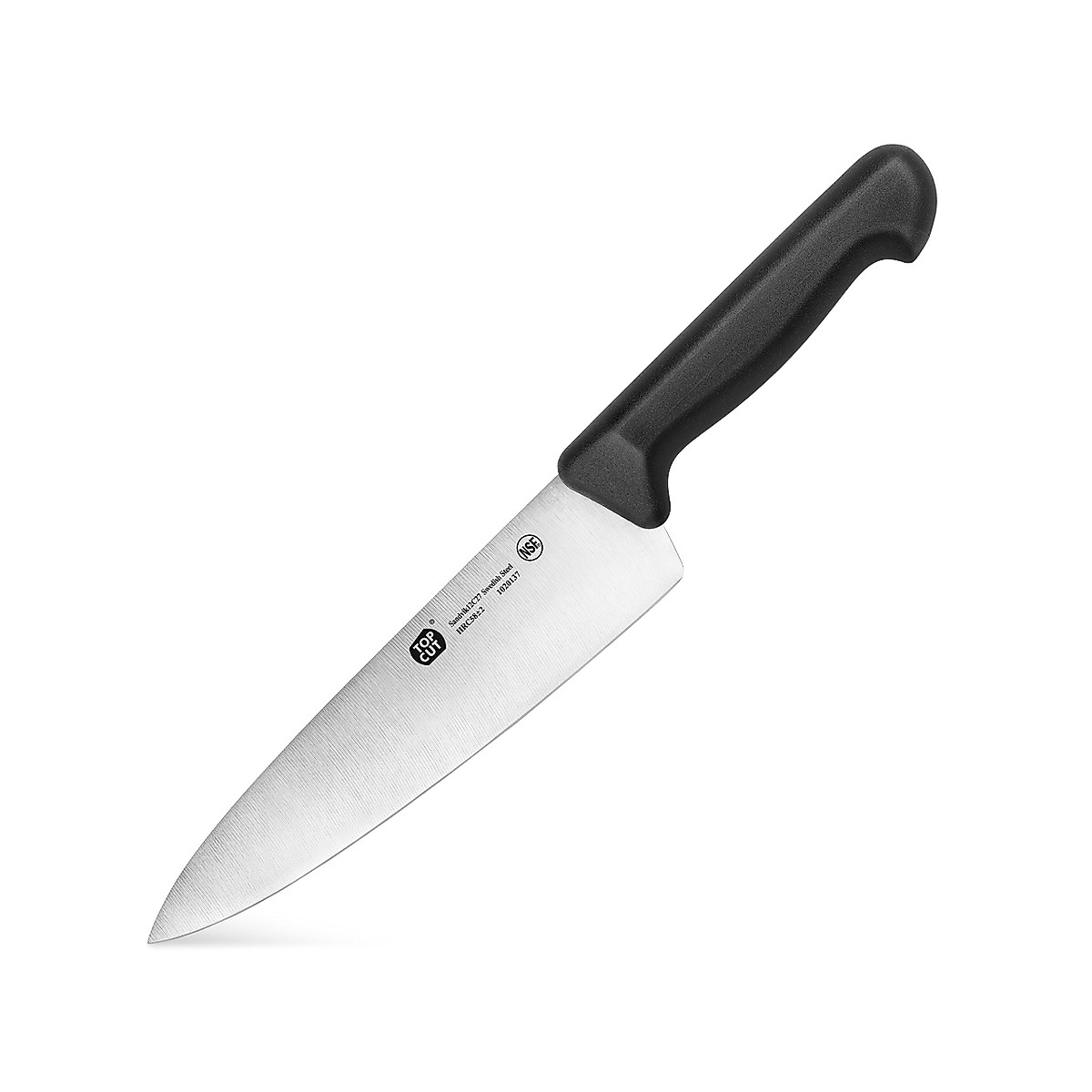 Top Cut by Cangshan | P2 Series 1020137 Sandvik 12C27 Swedish Steel Chef Knife, 8-Inch