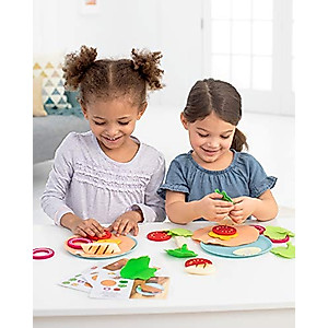 Skip Hop Play Food Set, Zoo Little Chef Meal Kit