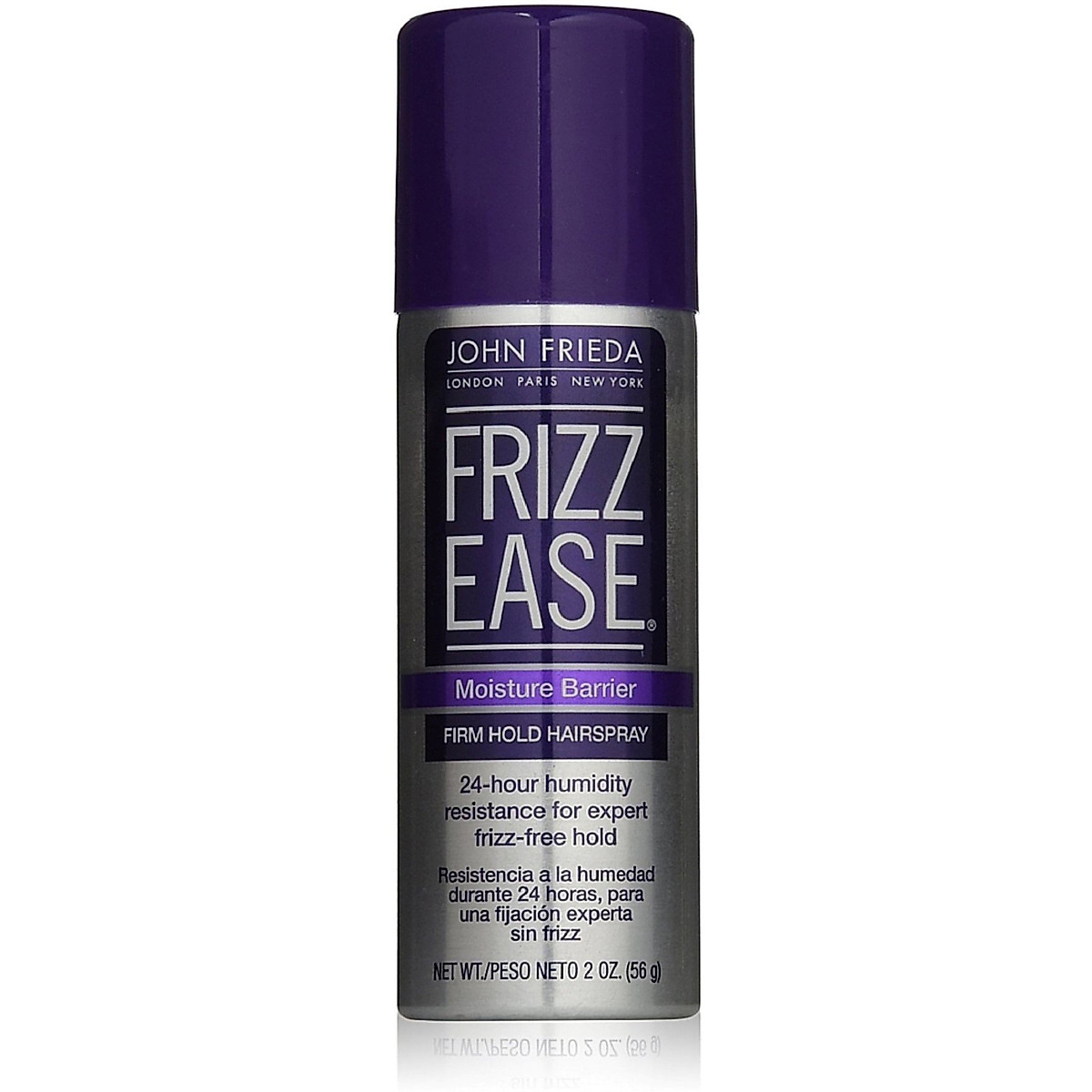 John Frieda Frizz Ease Moisture Barrier Hairspray, Firm Hold 2 oz (Pack of 5)