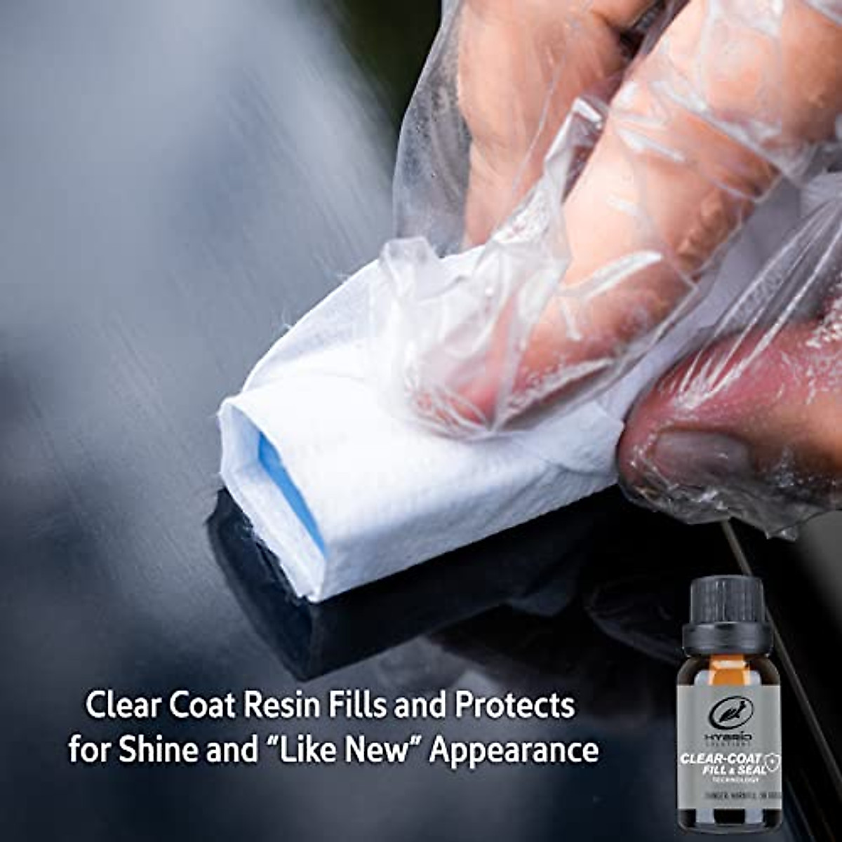 Turtle Wax 53836 Hybrid Solutions Scratch Repair Kit, Car Remover and Restorer That Repairs Surface Scratches, Swirls, Paint Transfer More, Boxed Kit