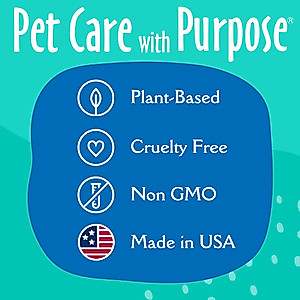 earthbath, Oatmeal & Aloe Grooming Wipes - Dog Wipes for Paws and Butt, Best Pet Wipes for Dogs & Cats, Helps Relieve Itchy & Dry Skin, Made in USA, Cruelty-Free - Vanilla & Almond 30 Count (1 Pack)