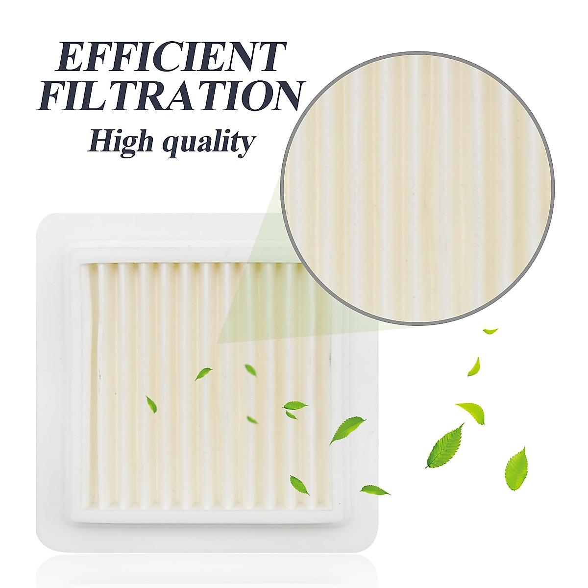 3pack Air Filter Replacement for Echo SRM-2620 Pro Extreme AH262 PB-2620 BRD-2620 C302 PAS-2620 SRM-3020 Lawn Mower Replace# A226002030 A226002040