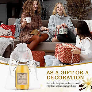 zjdbset 20Pcs 4 oz Swing Top Glass Bottles for Vanilla Extract Homemade,Flip Top Glass Bottles for Glass Food Storage Canister for Hot Sauce Beans