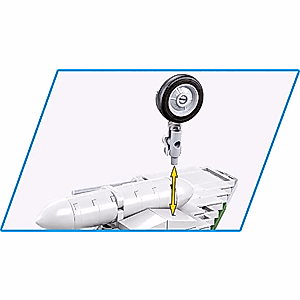 COBI Historical Collection Cold War LIM-5 Polish Air Force 1959 Plane