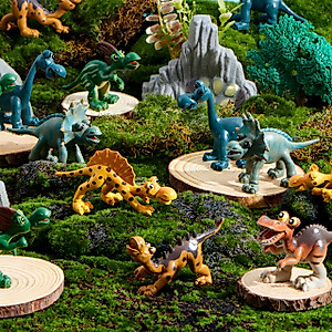 JOYIN 28 PCS Valentines Day Gifts Cards with Dinosaur Figure Toys for kids, Valentine's Greeting Cards for kids classroom gifts, Classroom Exchange Prizes for Boys Girls Classroom Party Favor