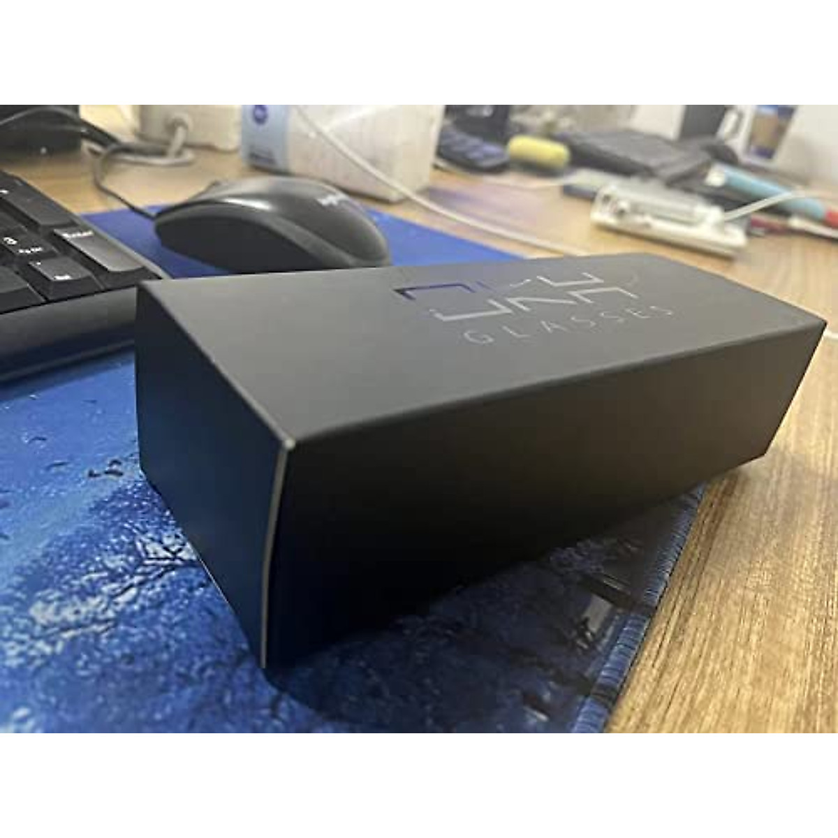 OKH 160% Magnifying Glasses Wearable Magnifier Hands-Free for Close Work Reading Sewing Hobby Craft, Light Weight(Non Lights, 1Pack)