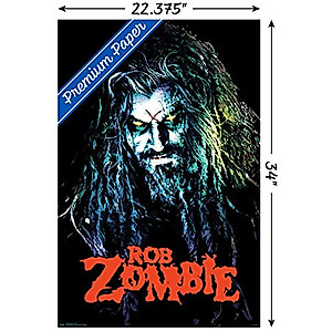 Trends International Rob Zombie - Hellbilly Wall Poster, 22.375" x 34", Premium Unframed Version