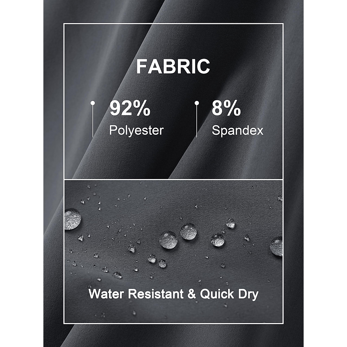 MAGCOMSEN Womens Lightweight Pants Quick Dry Hiking Joggers Outdoor Active Pants Pockets Gym Workout Sweatppants Green, M