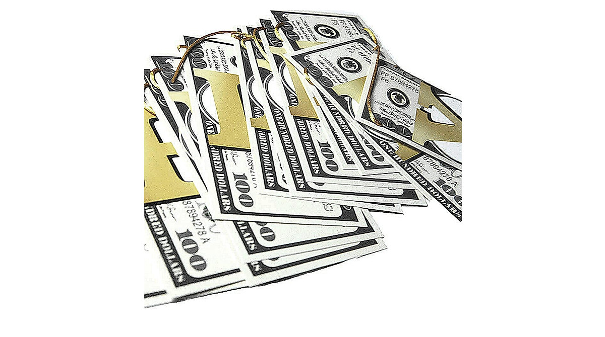 YiiiGoood Money Theme Decoration Kit for Parties