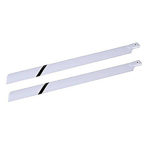 SLAVIK Fiberglass 550mm Main Blades for RC 550 Helicopter