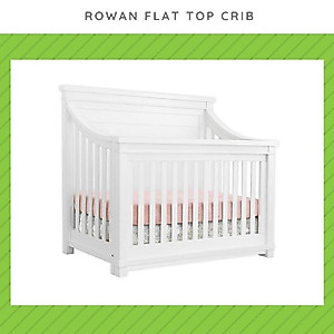 CC KITS Full-Size Conversion Kit Bed Rails for Baby Appleseed & Eco-Chic Cribs (White, Option 2)