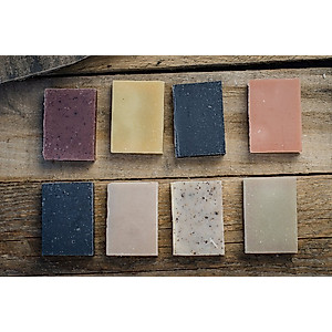 Craftsman Soap Co. Soap Sampler, 8-pieces All-natural Soap by Craftsman Soap Company