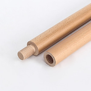 Yoga Stick | Multipurpose Wooden Pranayama Stick | Lung Opener for Fuller Breathing | Posture Corrector and Flexibility Enhancer | Detachable Robust Yoga Pole