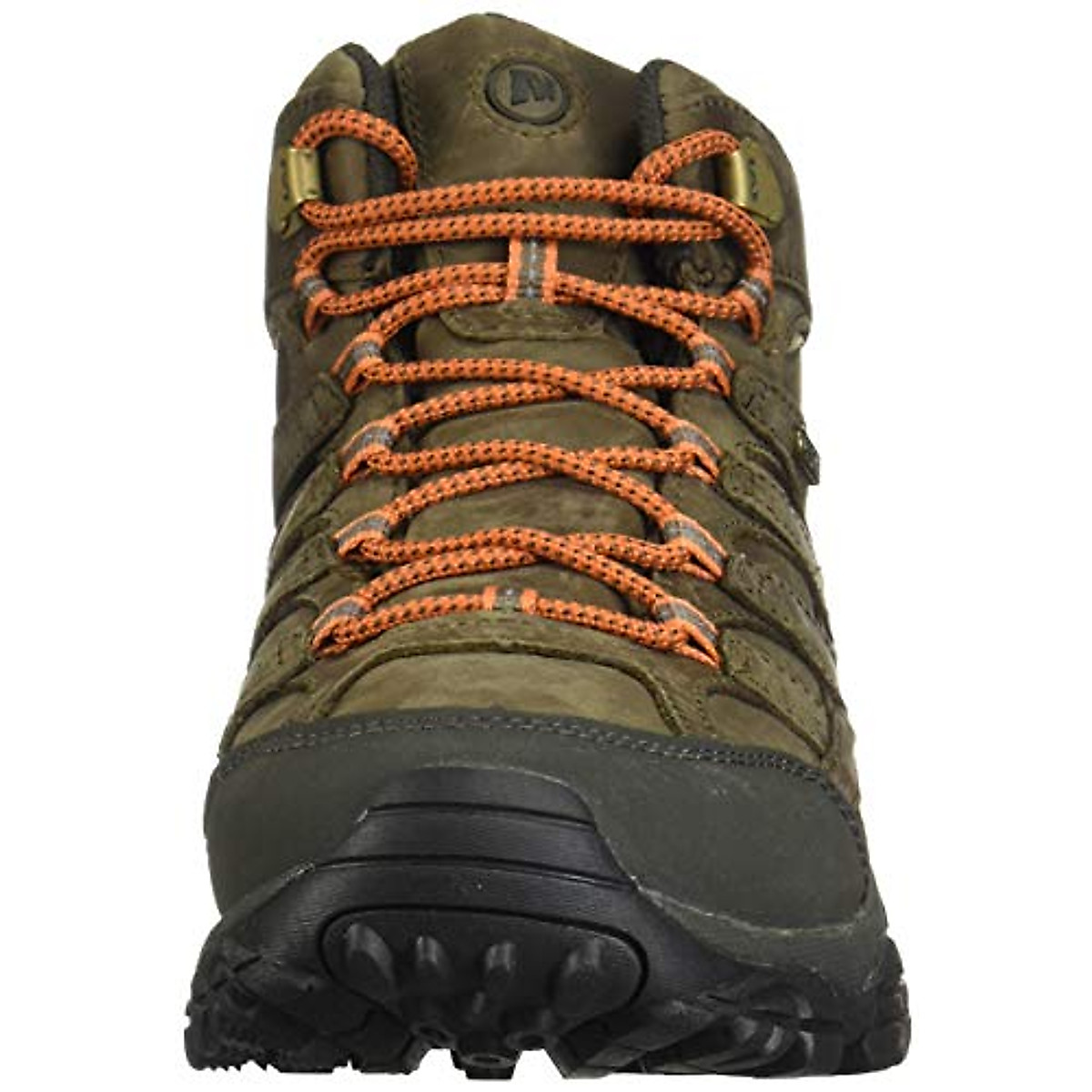 Merrell Men's Moab 2 Prime MID Waterproof Hiking Boot, Canteen, 12