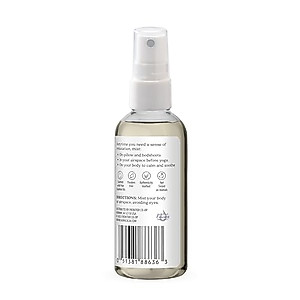 Aura Cacia Relaxing Lavender Aromatherapy Mist, 4-Ounce, Lavender Pure Essential Oils, Sweet & Floral Aroma