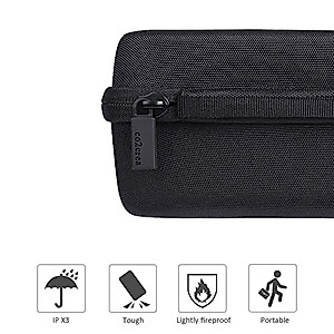 co2CREA Hard Travel Case Replacement for Xvive U4R2 Wireless in-Ear Monitoring System IEM System Transmitter Beltpack Receiver