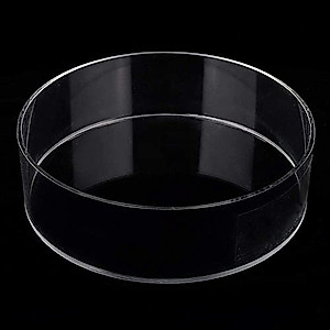 TOPINCN Coral Viewer Fish Tank Acrylic Coral Observe Lense Aquarium Fish Photograph Cylinder Magnifier for Marine Aquarium Reef(150mm)
