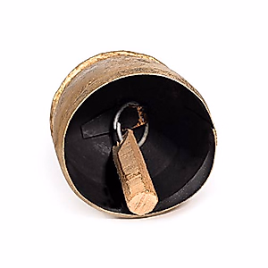 Set of 3 Hanging Harmony Bells Garden Rustic Relaxing Tranquil Wind Chimes