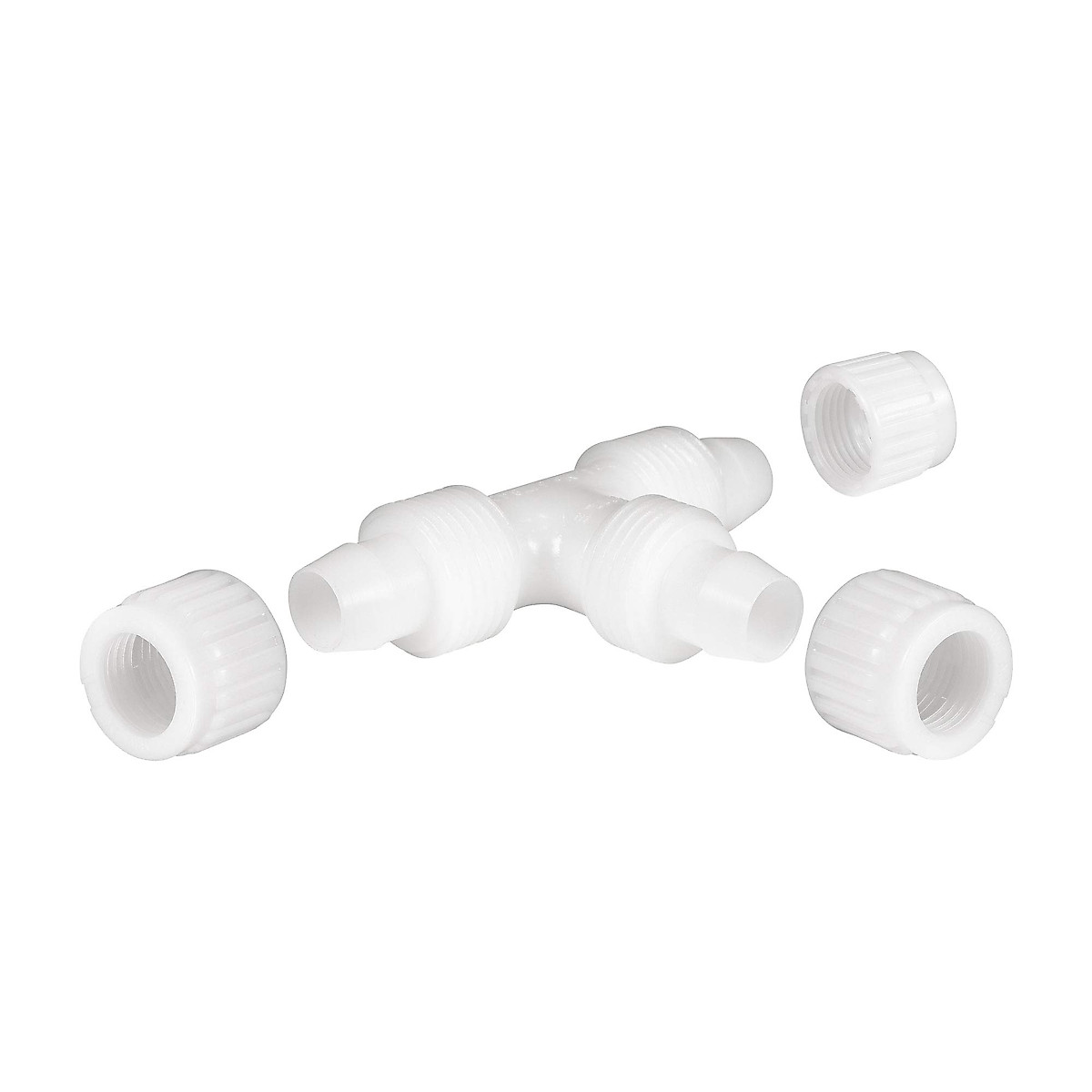 RecPro RV Plumbing Hardware | 06820 | 3-Way Compression Tee Fitting | Pex Pipe/Tubing Fittings (5 Fittings)