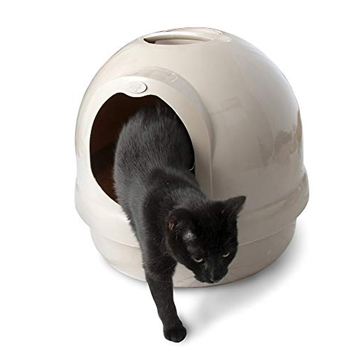 Petmate Booda Dome Litter Box, white