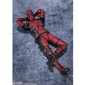 TAMASHII NATIONS - Deadpool - Deadpool, Bandai Spirits S.H.Figuarts Action Figure