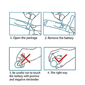 SKOANBE 10Pack SR626SW 377 LR626 AG4 1.5V Watch Battery