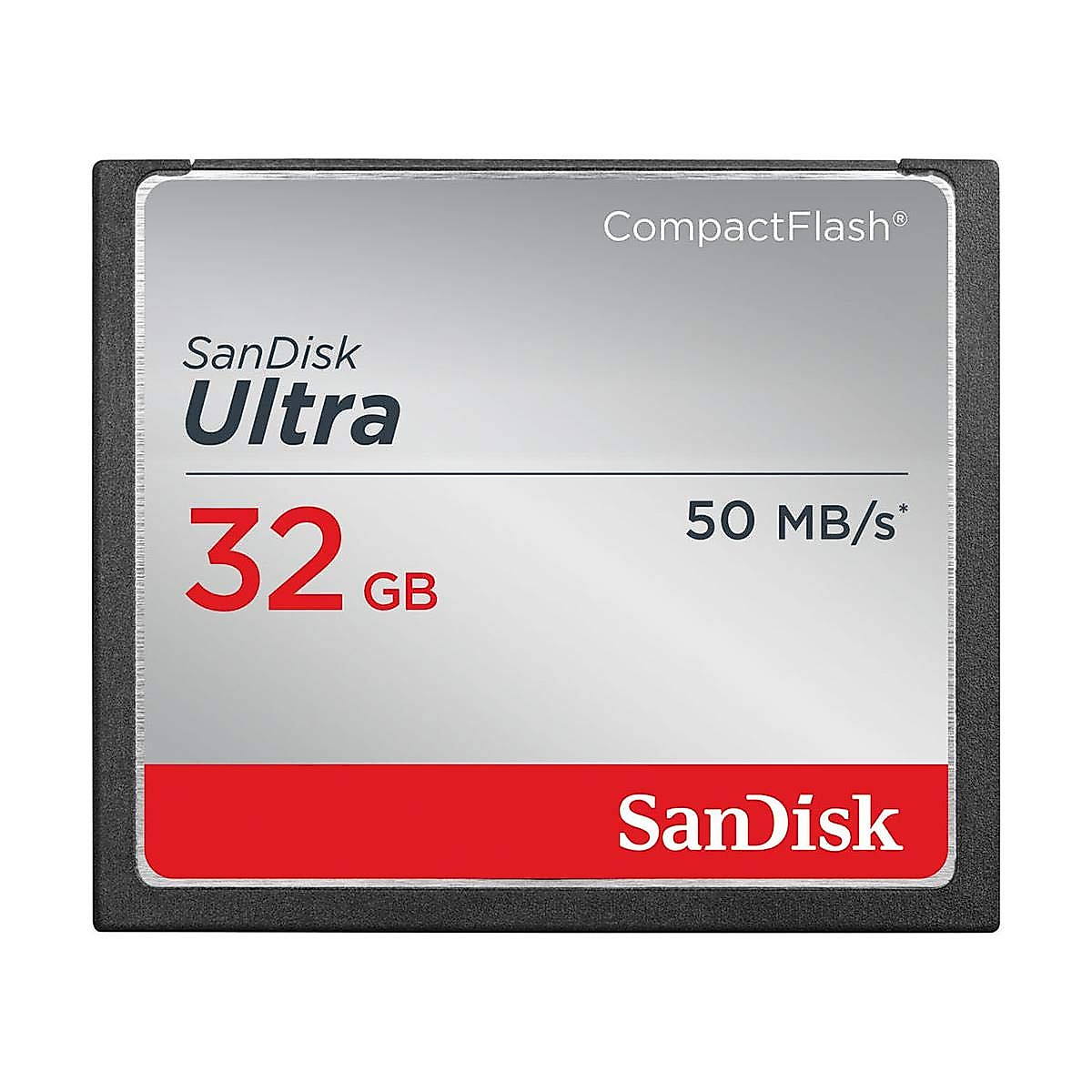 SanDisk Ultra 32GB Compact Flash Memory Card Speed Up To 50MB/s- SDCFHS-032G-G46 (Label May Change)