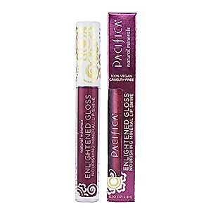 Pacifica Beauty Enlightened Gloss Mineral Lip Shine Ravish
